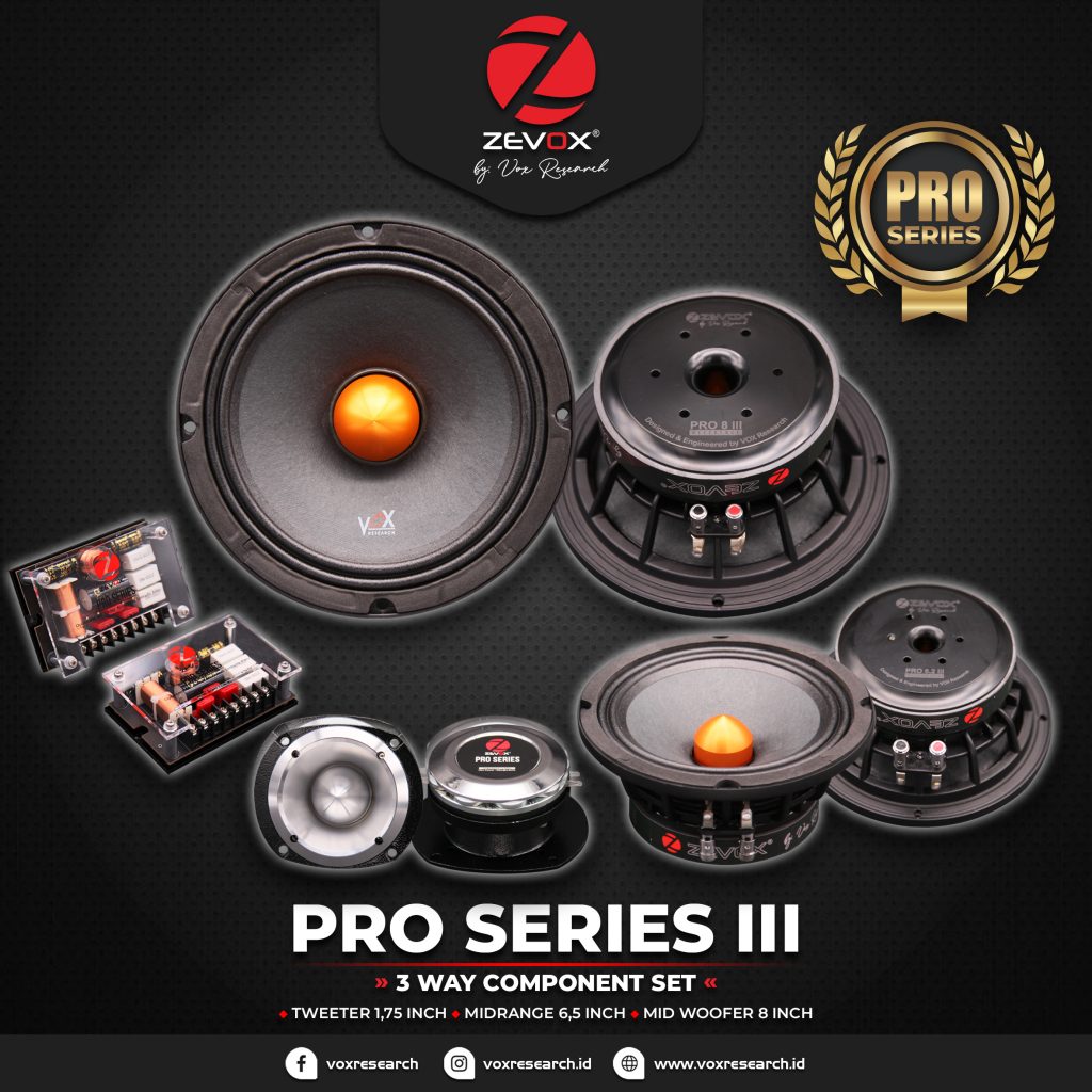 VOX RESEARCH – True Sound True Research