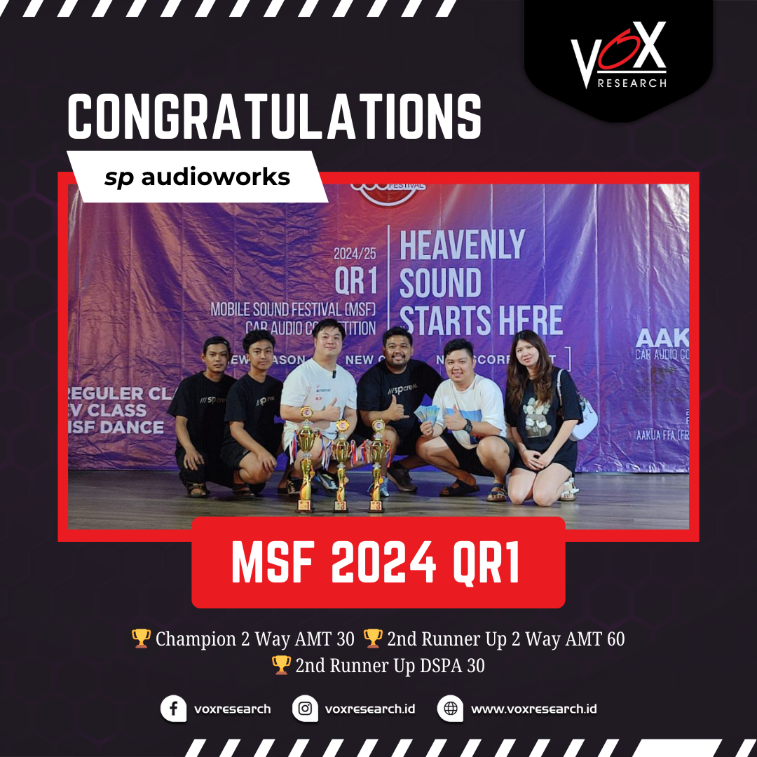 VOX RESEARCH – True Sound True Research